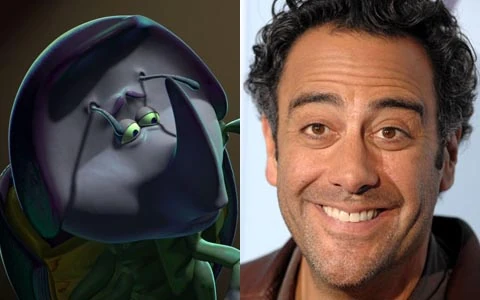 In Finding Nemo, The Character Bloat Is Made To Look Like The Actor ...