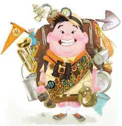 Up Movie Real Russell