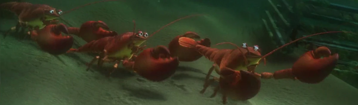 Lobsters | Pixar Wiki | Fandom