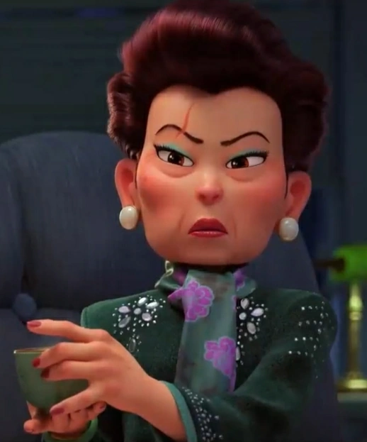 Grandma Wu | Pixar Wiki | Fandom
