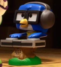 DJ Blu-Jay | Pixar Wiki | Fandom