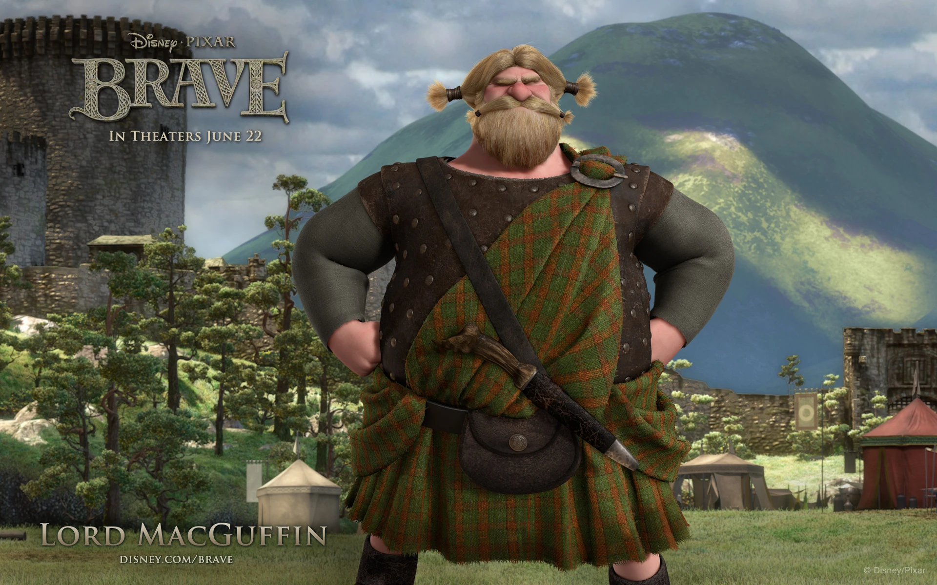 Brave Movie Lord Macintosh