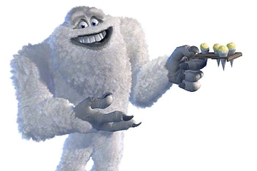 yeti cartoon