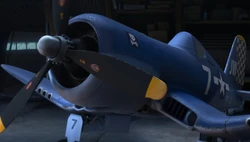 Disney Planes Skipper Riley