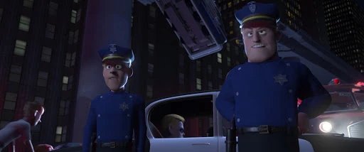 Police Officers | Pixar Wiki | Fandom