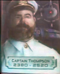 Wall E Captain Portraits