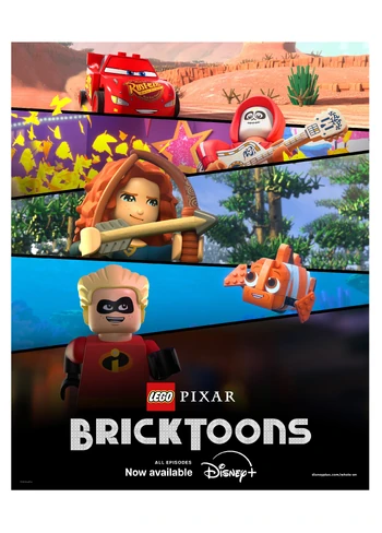 LEGO Pixar: BrickToons | Pixar Wiki | Fandom