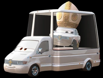 Popemobile | Pixar Wiki | Fandom