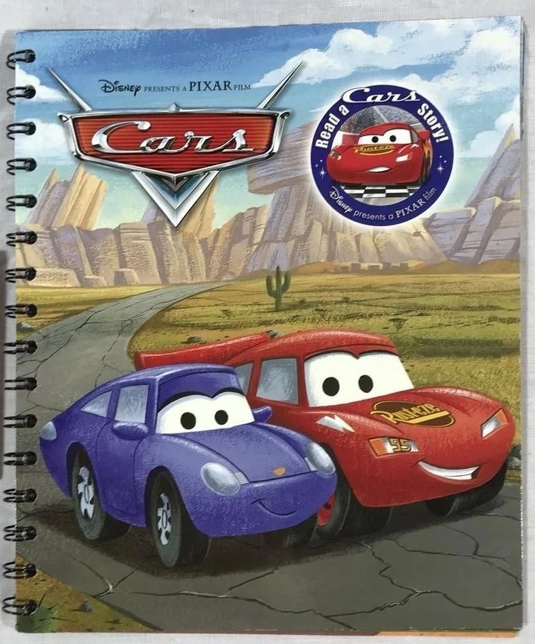 Cars (Story Reader) | Pixar Wiki | Fandom