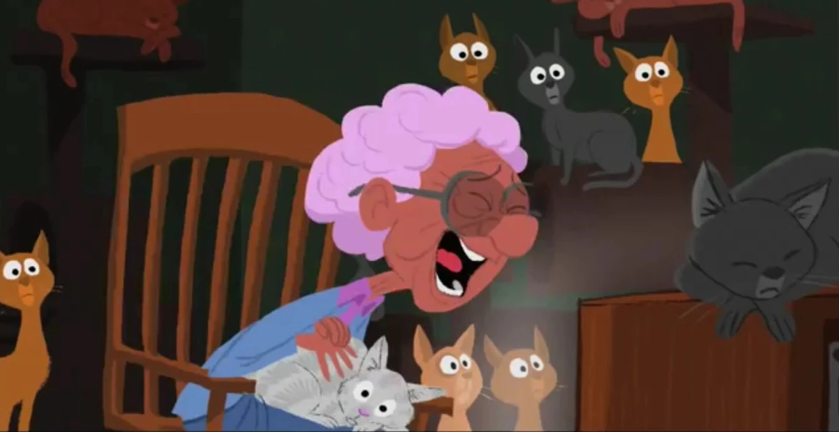 Mrs. Peterson | Pixar Wiki | Fandom