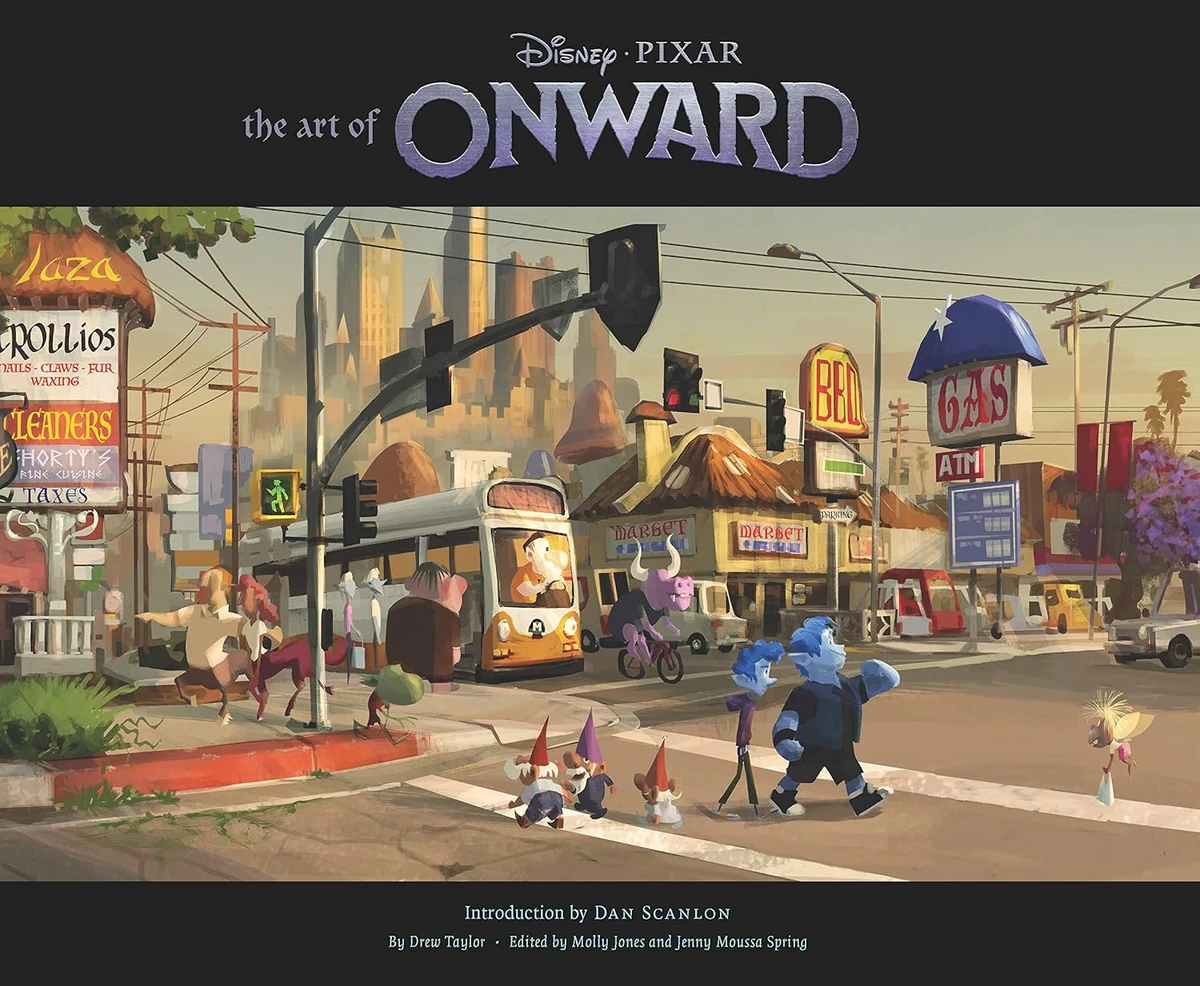 The Art of Onward | Pixar Wiki | Fandom