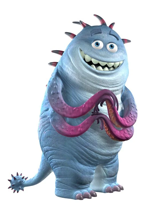 Thaddeus "Phlegm" Bile | Pixar Wiki | Fandom