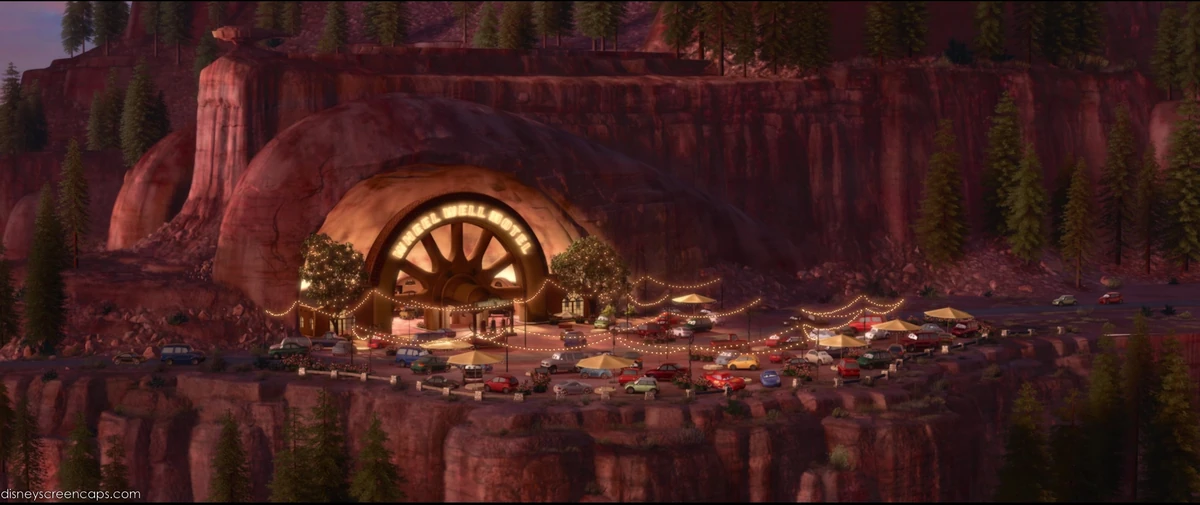 Wheel Well Motel | Pixar Wiki | Fandom