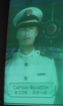 Captain Reardon | Pixar Wiki | Fandom