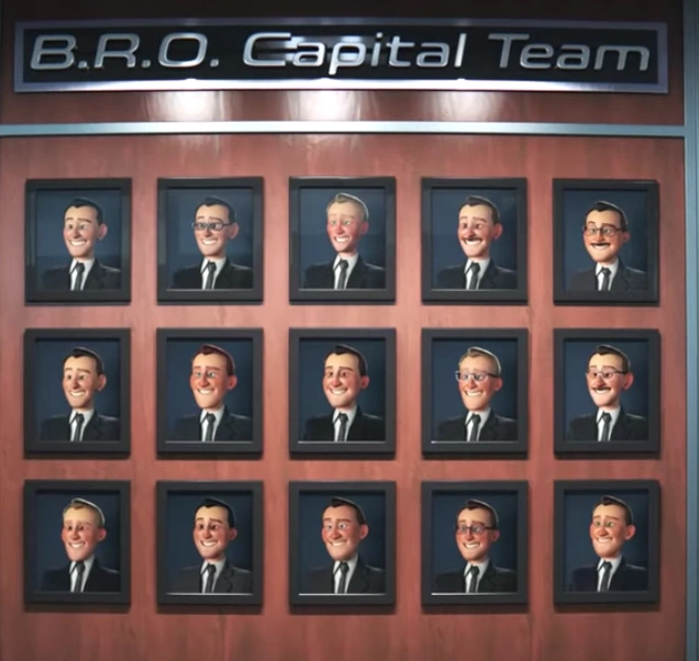 Office Bros | Pixar Wiki | Fandom