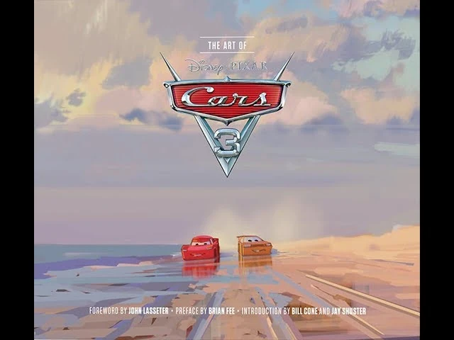 The Art of Cars 3 | Pixar Wiki | Fandom