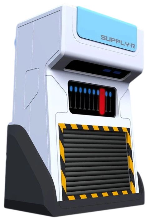 SUPPLY-R | Pixar Wiki | Fandom