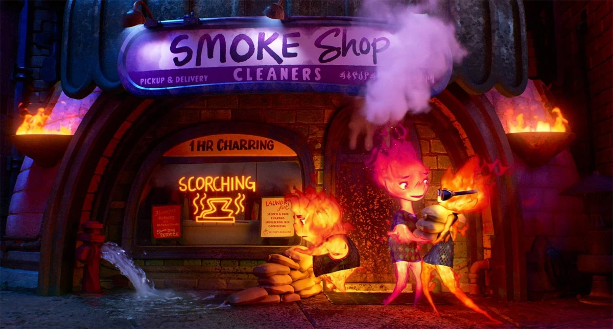 Firetown | Pixar Wiki | Fandom