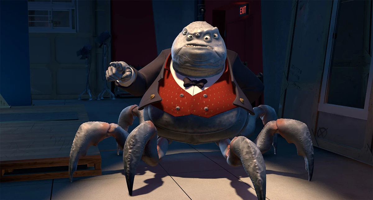 Henry J. Waternoose | Pixar Wiki | Fandom
