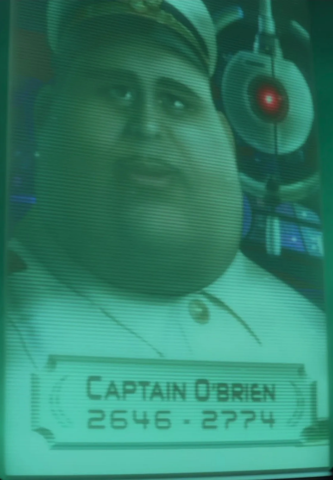 Captain O'Brien | Pixar Wiki | Fandom