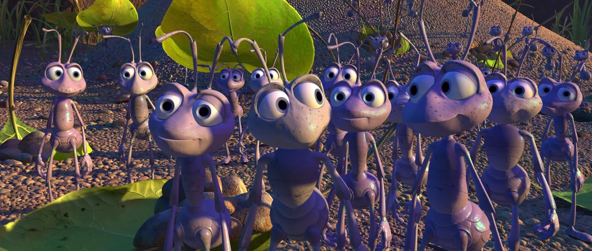 Celebrating Ants | Pixar Wiki | Fandom