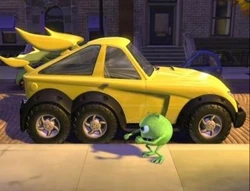 Mikes New Car Pixar