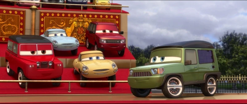 Maurice Wheelks | Pixar Wiki | Fandom