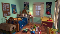 Toy Story 3 Andys Kamer