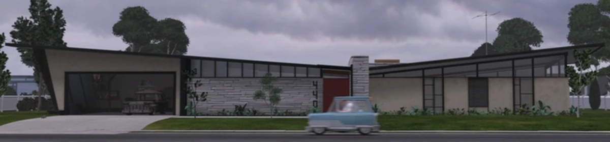Parr Family Residence | Pixar Wiki | Fandom