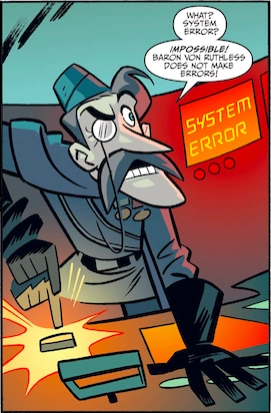 Baron von Ruthless | Pixar Wiki | Fandom