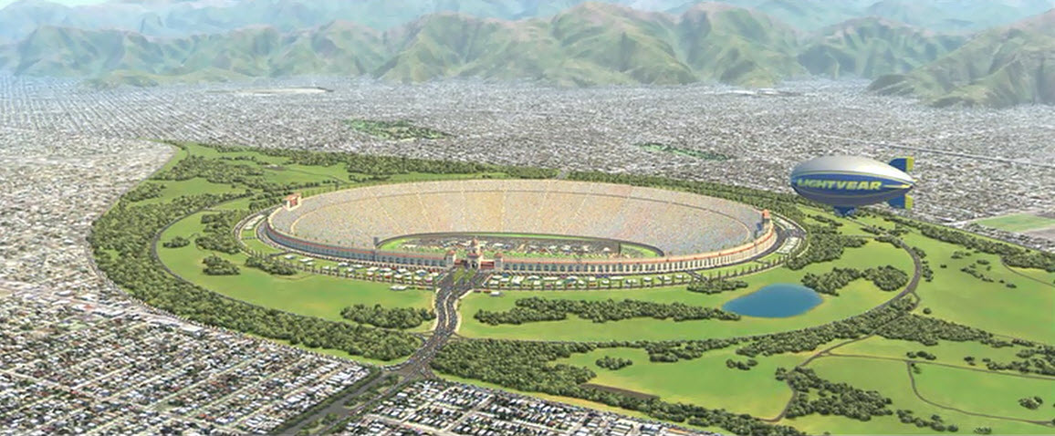 Los Angeles International Speedway | Pixar Wiki | Fandom