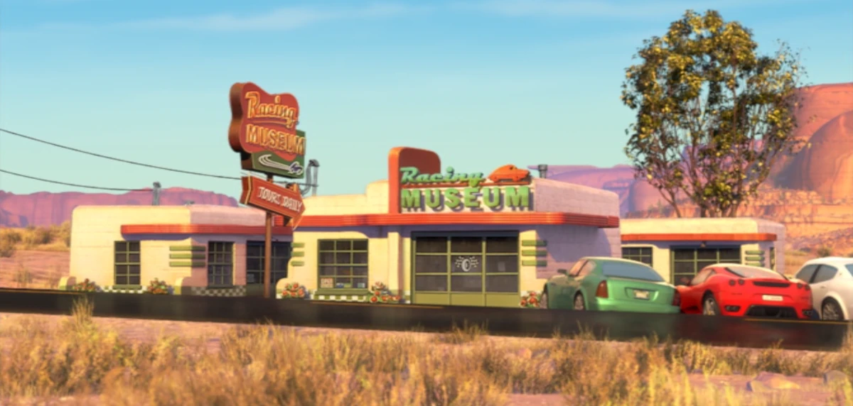 Racing Museum | Pixar Wiki | Fandom