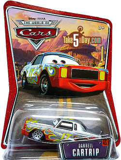 Darrell Cartrip De Pixar