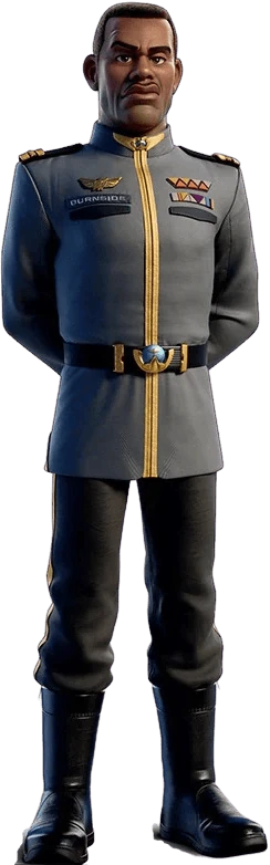 Commander Burnside | Pixar Wiki | Fandom