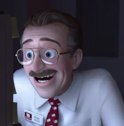 Ron the Manager | Pixar Wiki | Fandom