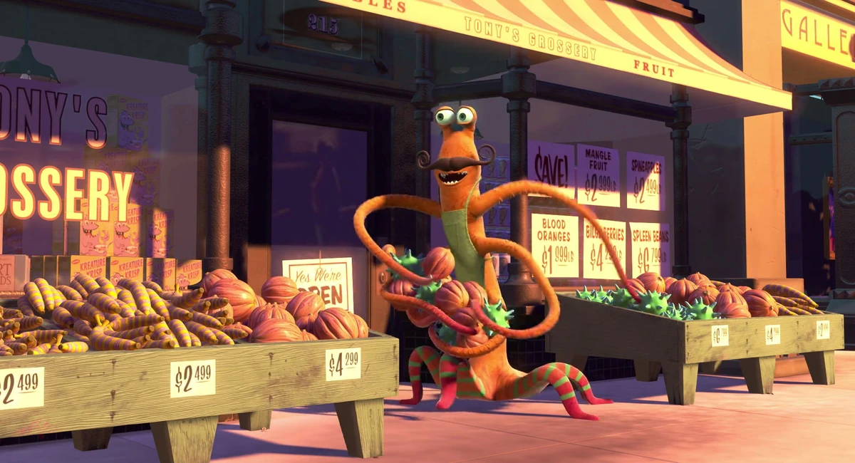 Tony's Grossery | Pixar Wiki | Fandom