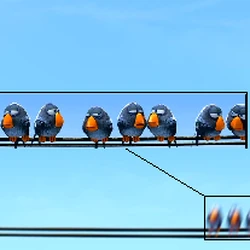 Pixar Birds On A Wire Gif