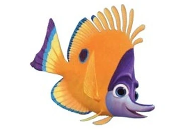 Finding Nemo Bucktooth Fish