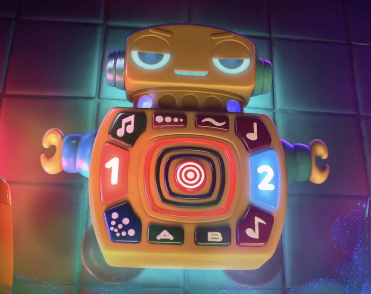 Splash n' Flash Beat Bot | Pixar Wiki | Fandom
