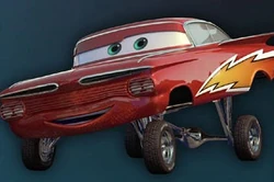 Cars The Movie Ramone