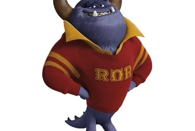 Monsters University Brock Pearson