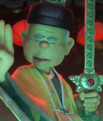 Mr. Gao | Pixar Wiki | Fandom