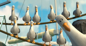 Seagulls | Pixar Wiki | Fandom