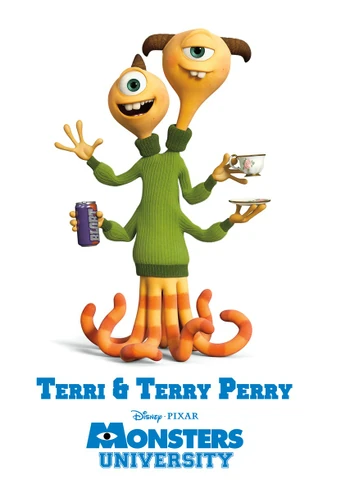 Terri and Terry Perry | Pixar Wiki | Fandom