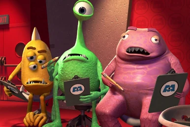 Monsters Inc Waxford