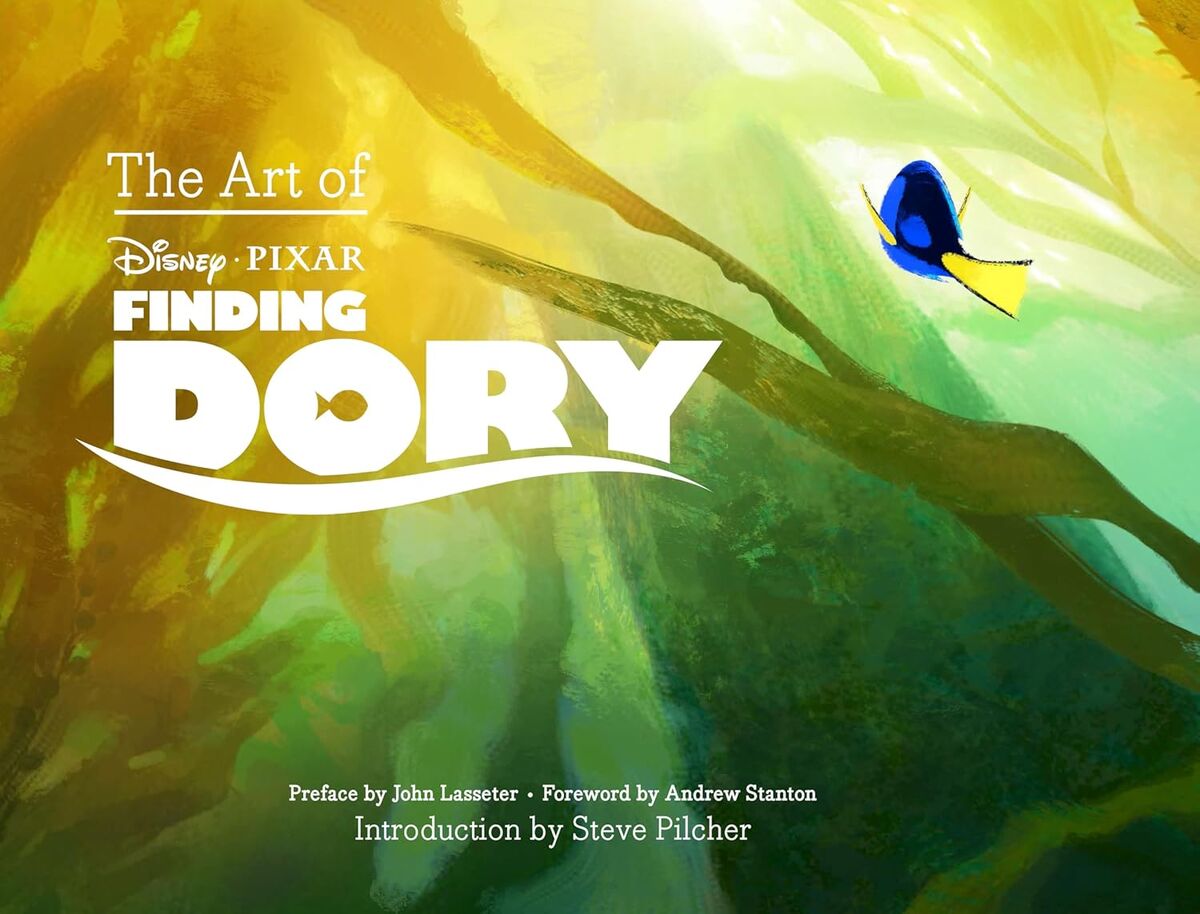 The Art Of Finding Dory Pixar Wiki Fandom