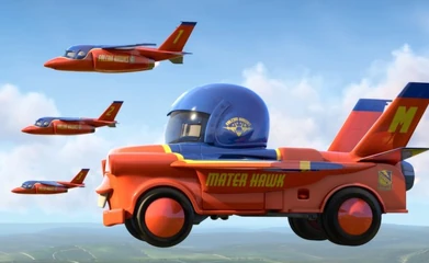 Falcon Hawks | Pixar Wiki | Fandom