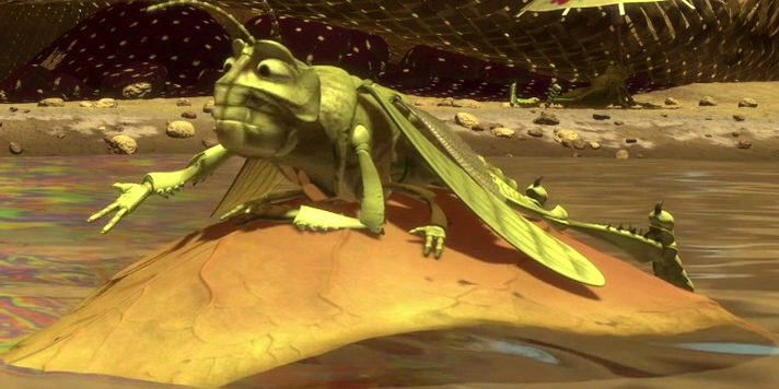 Sunbathing Grasshopper | Pixar Wiki | Fandom