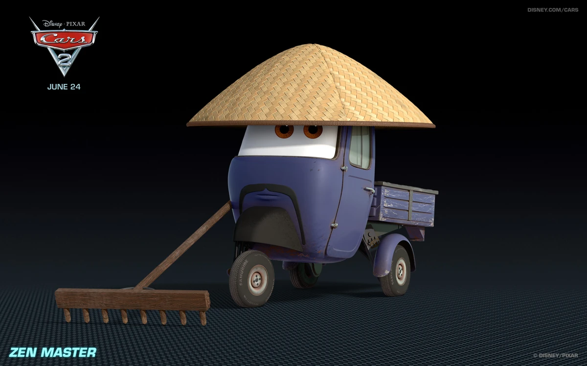 Zen Master | Pixar Wiki | Fandom