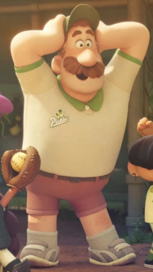 Coach Dan | Pixar Wiki | Fandom